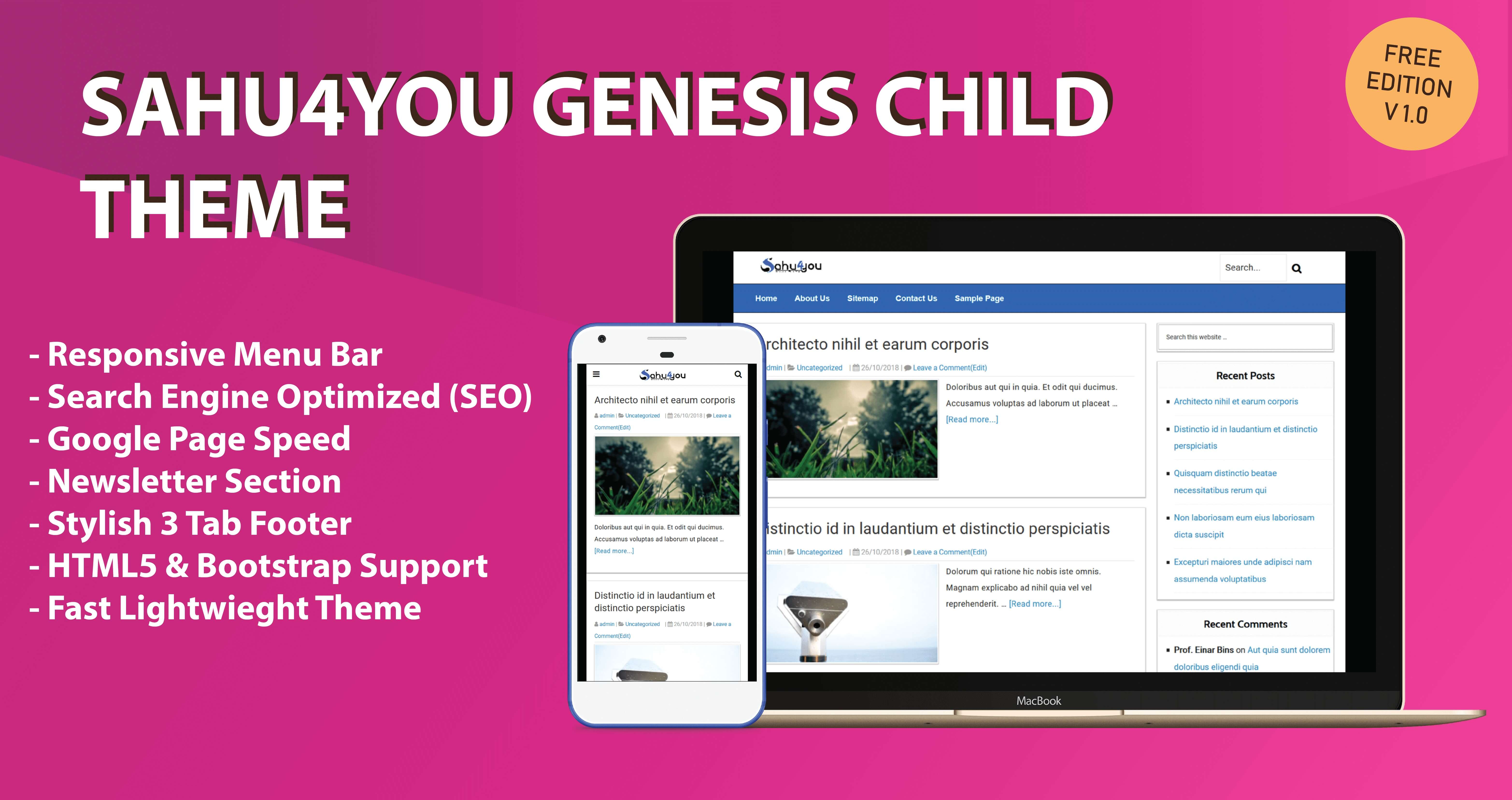 GitHub - vxsahu/s4y-child-theme: S4Y is a Genesis Child Theme This theme made for all of them ...