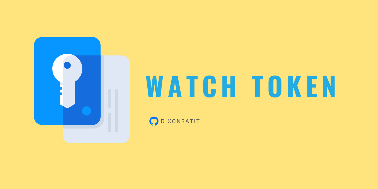 GitHub - dixonsatit/watch-nhso-token: ตรวจสอบการเปลี่ยนแปลงไฟล์ token ของ สปสช.