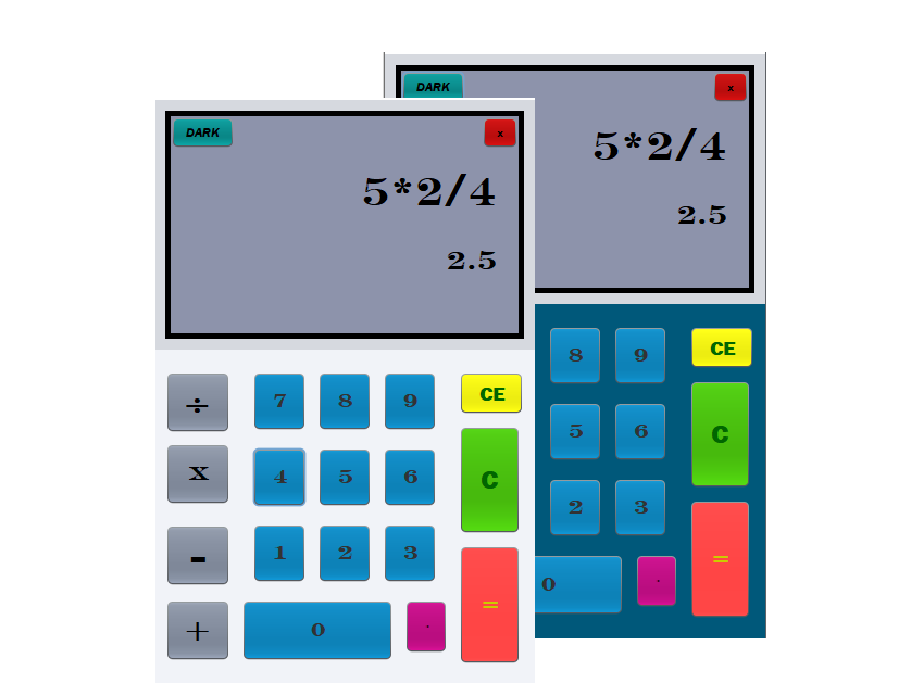 GitHub - KianaAguilar/Calculator_basic: This's a basic calculator with ...
