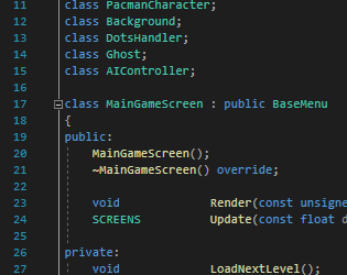 GitHub - BrandonR0berts/Pacman