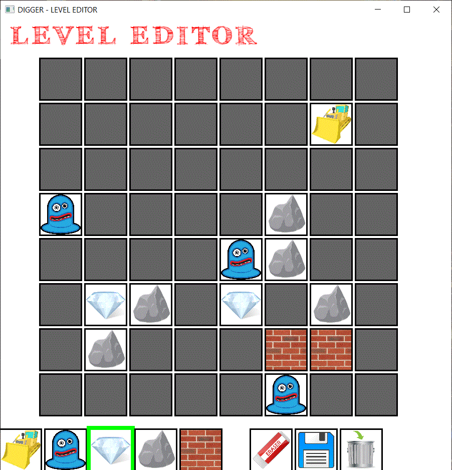 Github Harelsavitzkydiggerleveleditoroop This Is My First Task Using Sfml On The First