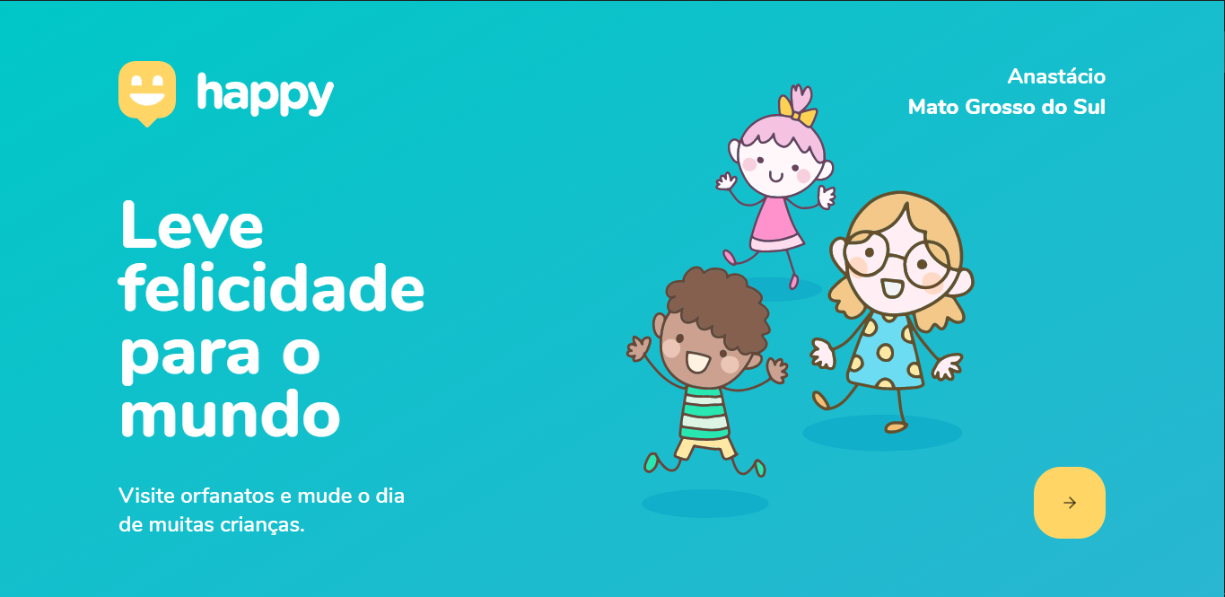 GitHub - MatheusKael/Happy-Web: Happy is a platform to help locate and ...