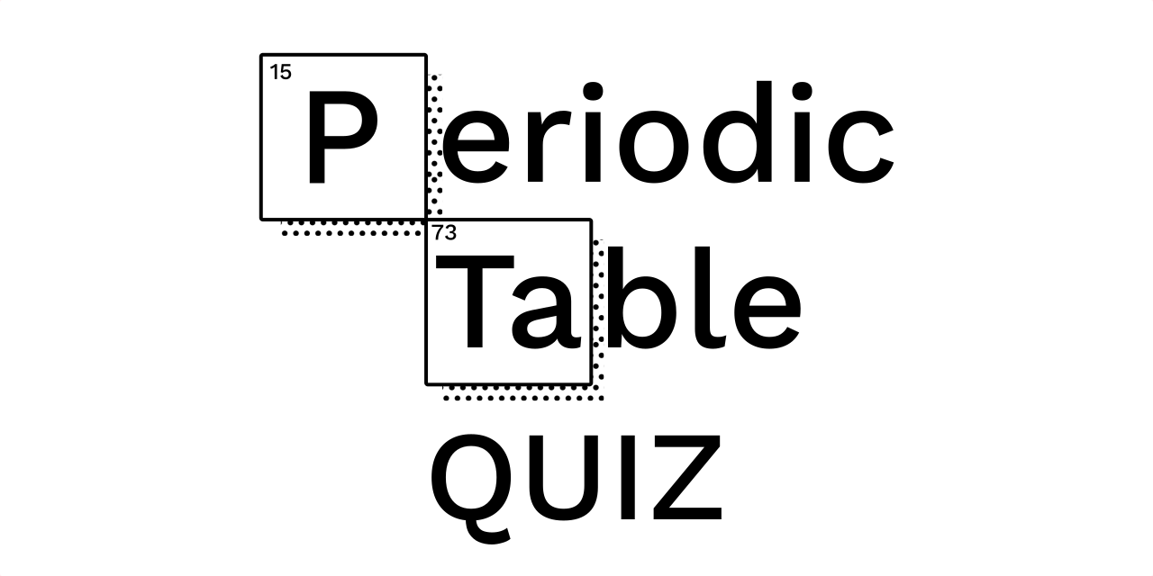 Github Wayfaringjou Quiz App Small Periodic Table Quiz App