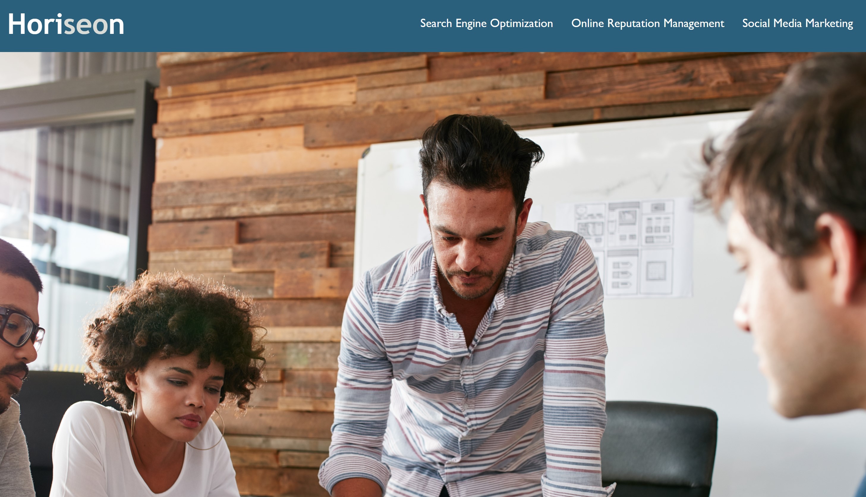 GitHub - treyjewett/Horiseon-Marketing: Fixing a website for a digital marketing company.