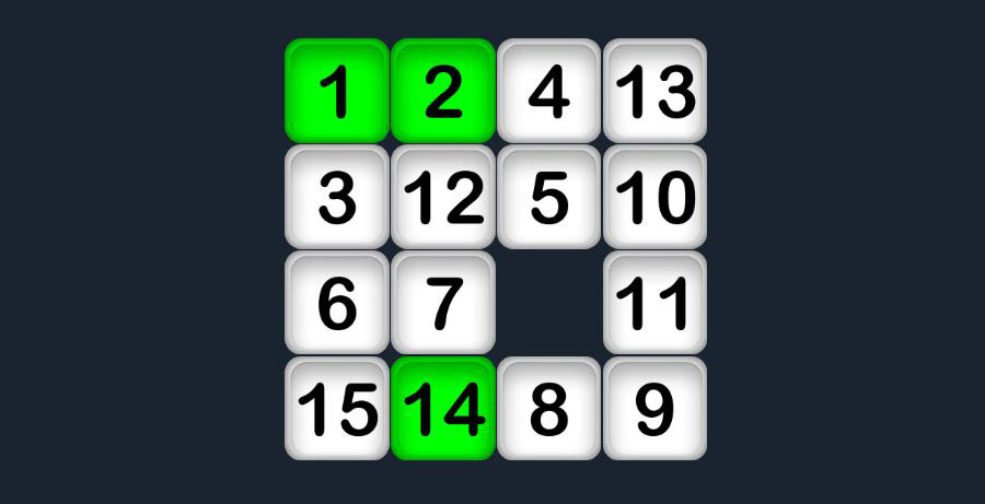 GitHub - rehmanilyas/fifteenpuzzle: Fifteen Puzzle Game (Educational)