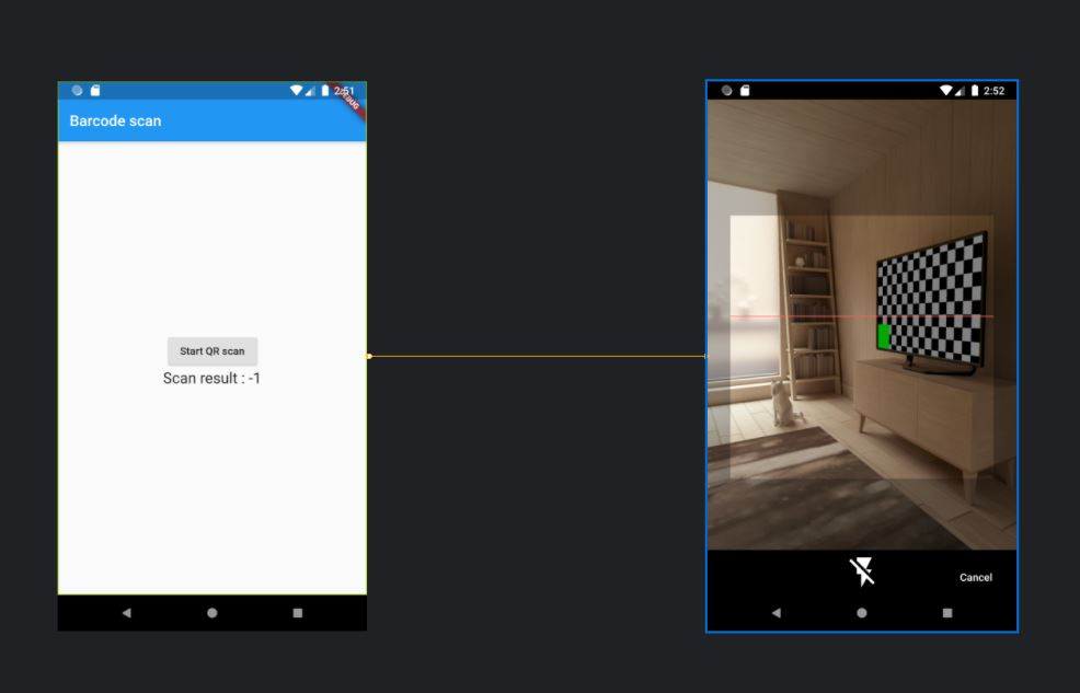 Github Vignesh362barcode Scanner Flutter A Simple Barcode Scanning App