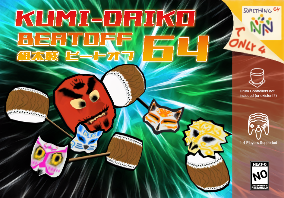 GitHub - ptimonen/n64-riistahillo: Kumi-Daiko Beatoff 64 is a physics-based combat game in which ...