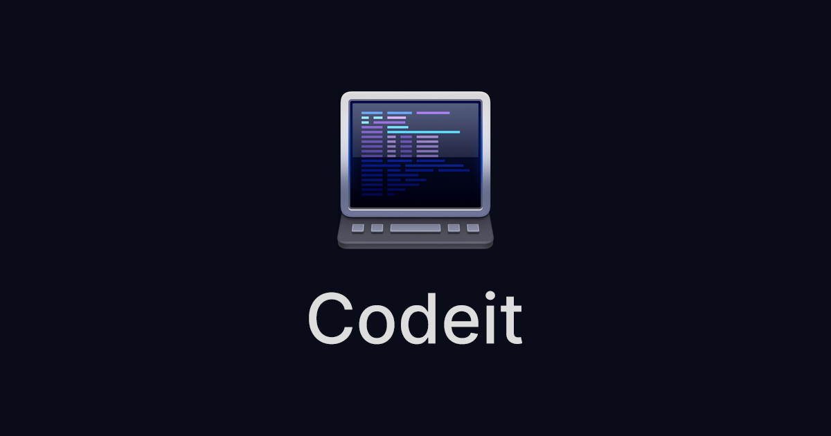 GitHub Codeitcodes codeit Mobile Code Editor Connected To Git 