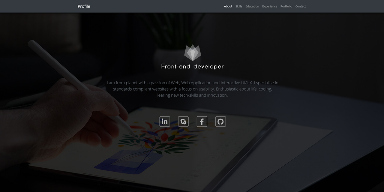 GitHub - mubeenzepto/git-resume