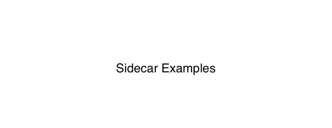 GitHub - OmerKahani/awesome-sidecar: awesome k8s sidecar list