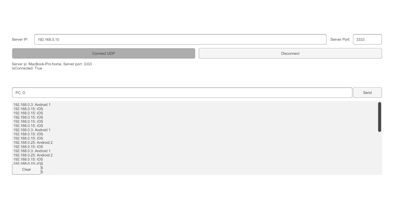 Github Johannesdeml Enetunitymobile Using Enet Csharp For A Multiplayer Setup With A Unity