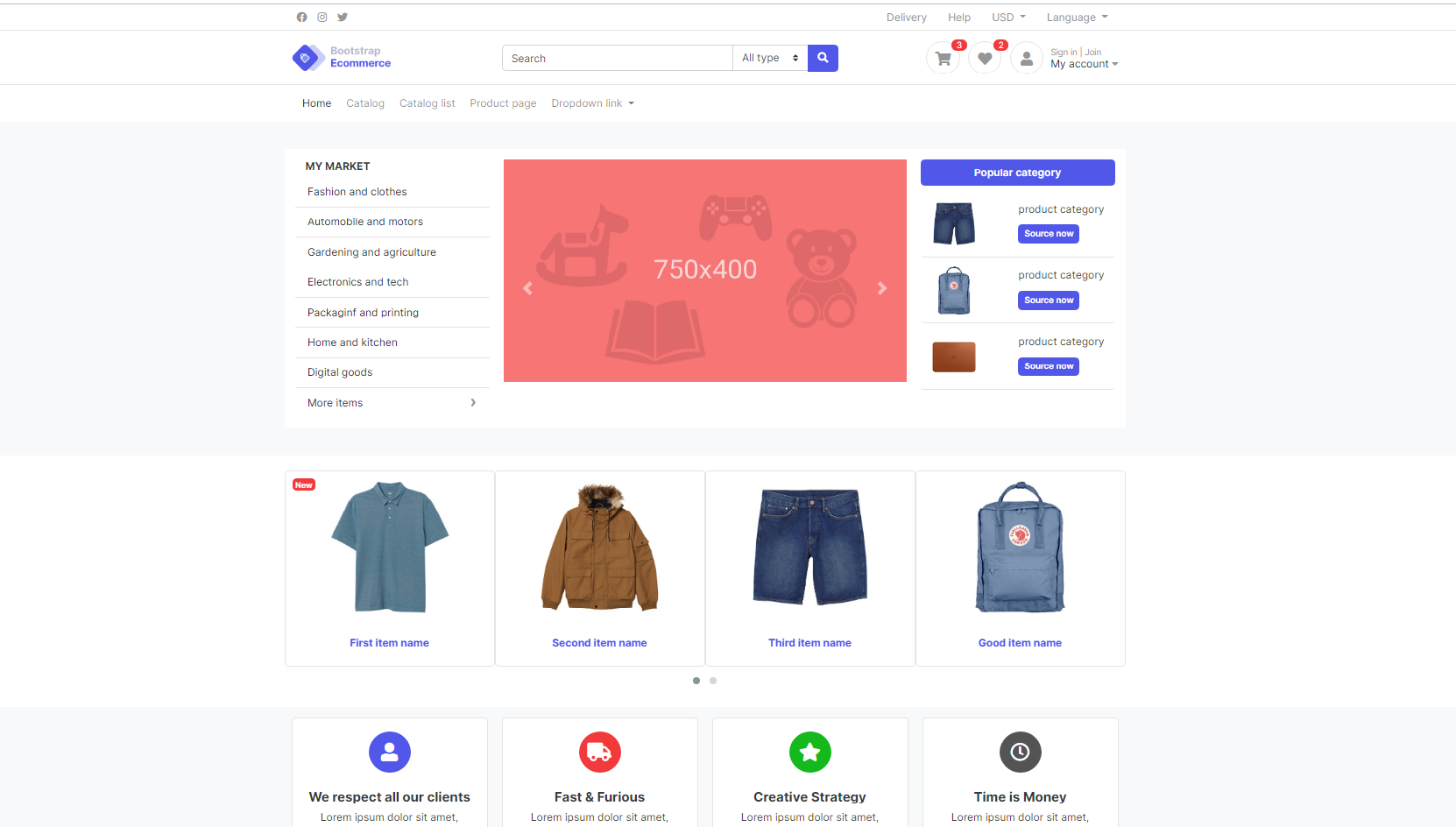 GitHub - Falconoff/internet-shop: some main pages for e-shop https ...