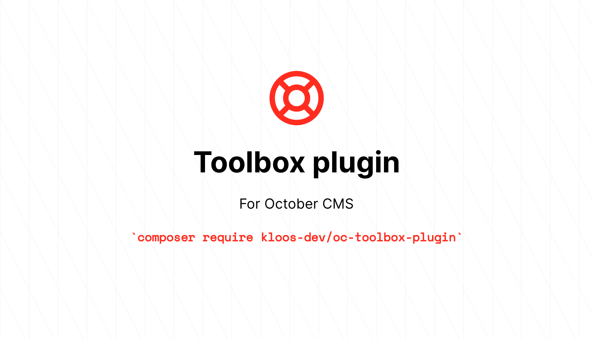 GitHub - kloos-dev/oc-toolbox-plugin: Toolbox plugin for October CMS