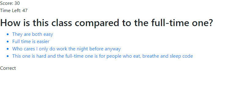 Github Attack Theory 04codequiz Code Quiz App Homework Wk4