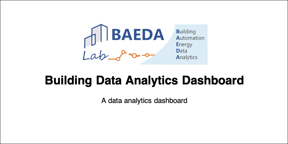 GitHub - baeda-polito/student-energy-dashboard: Provides an interactive energy data analytics ...