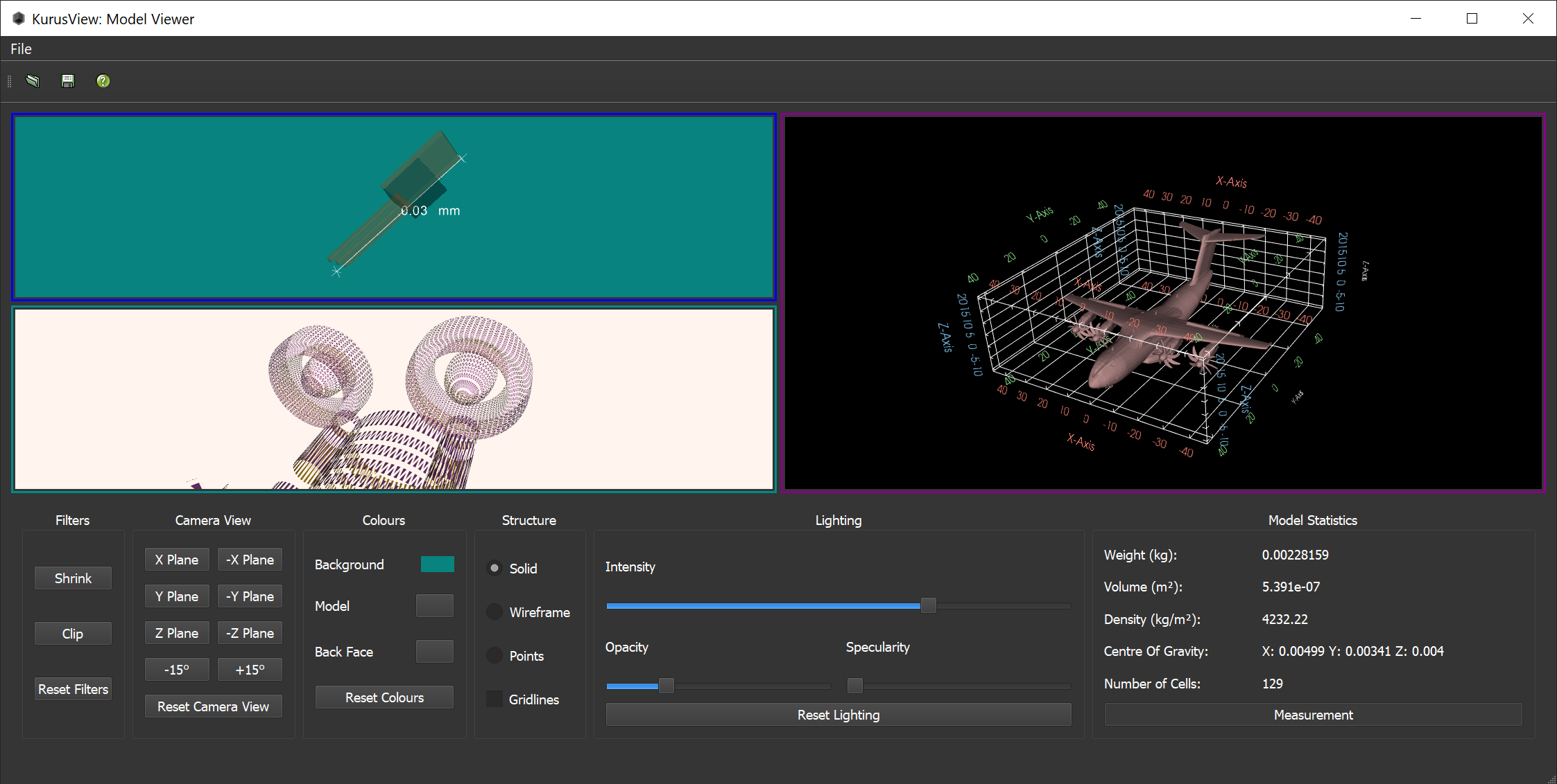 GitHub - KurusView/KurusView: Qt+Vtk Cross-Platform 3D Model ...