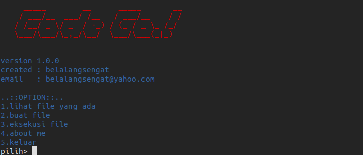 GitHub - Panini28/codego: untukmempermudah menulis code dan mengexecutenya