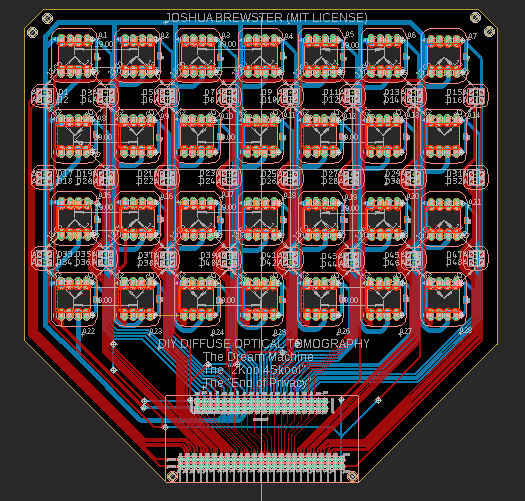 Github Joshbrew Diy Dot Diy Diffuse Optical Tomography Board Plans Wiring Not Finished Yet