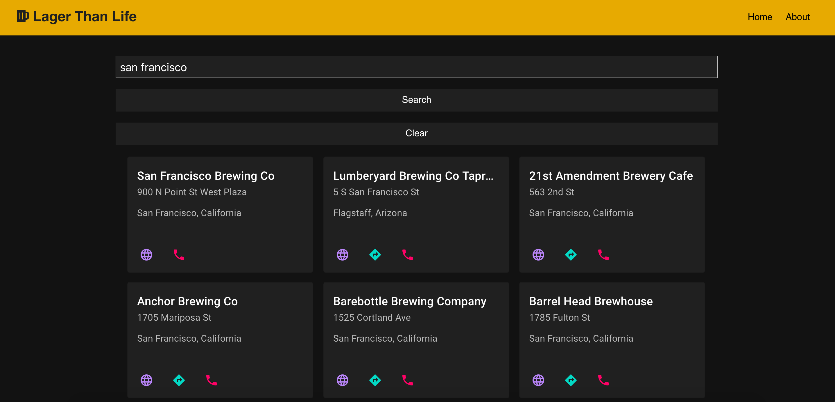 Github Gpadmaku1lager Than Life React Js Application Im Building Out For Fun That Uses The 