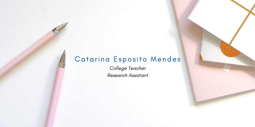 GitHub - catarina-esposito/cv
