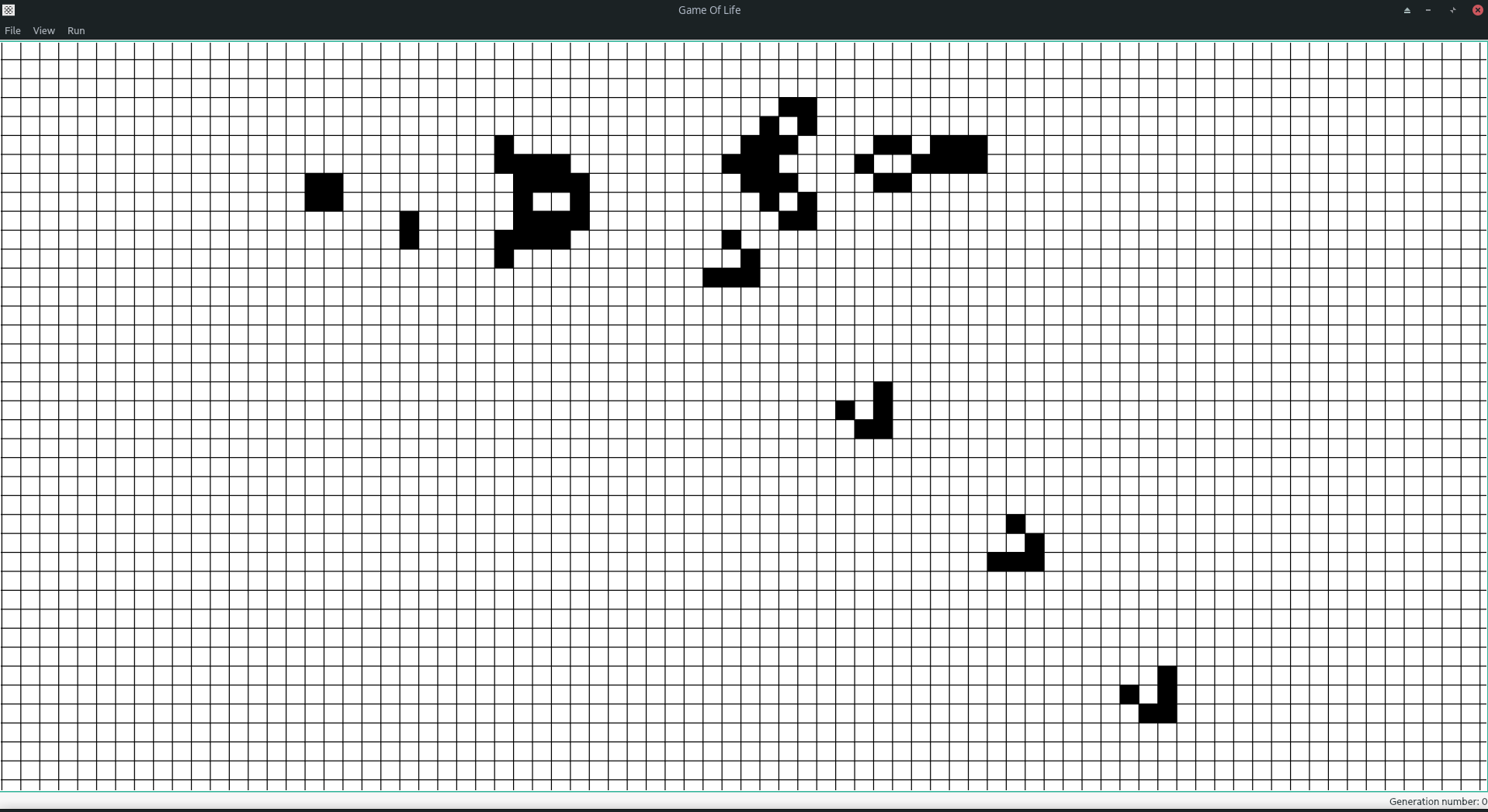 GitHub - william-swy/GameOfLifeVisualizer: An implementation of Conway ...