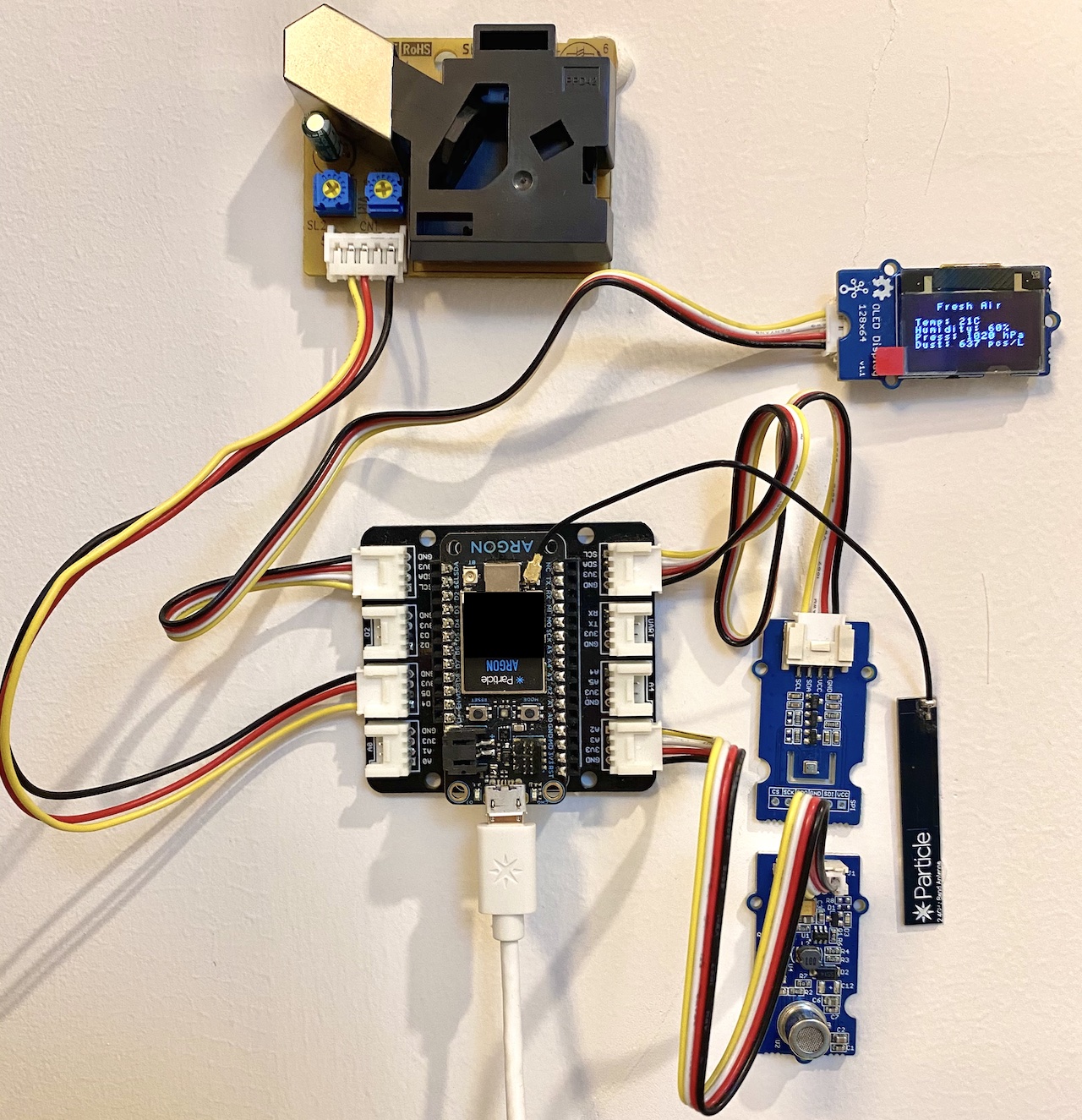 GitHub - jasonford1/Air-Quality-Sensor: An IoT air quality sensor with ...