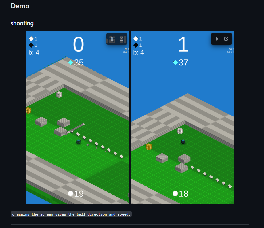 GitHub - aleesmitth/mobileIsometricGolfGame: simple golf game with ...