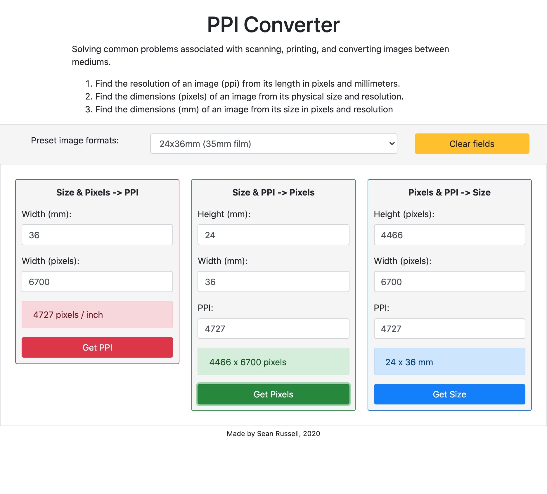 GitHub - TurbulentRice/ppi-calculator-web-app: Web application for ...