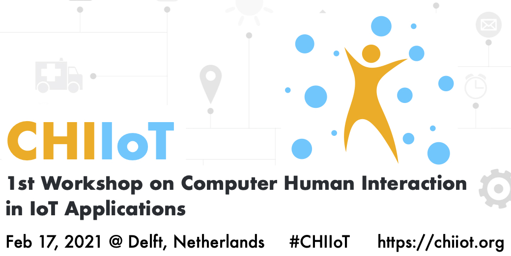 GitHub - howieliang/CHI-Meets-IoT-EWSN-21: CHIIoT: 1st Workshop on Computer Human Interaction in ...