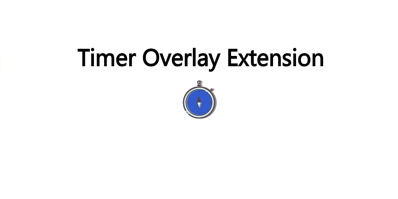 GitHub - Benjythebee/Timer-overlay: A simple timer overlay chrome ... GitHub - Benjythebee/Timer-overlay: A simple timer overlay chrome ...