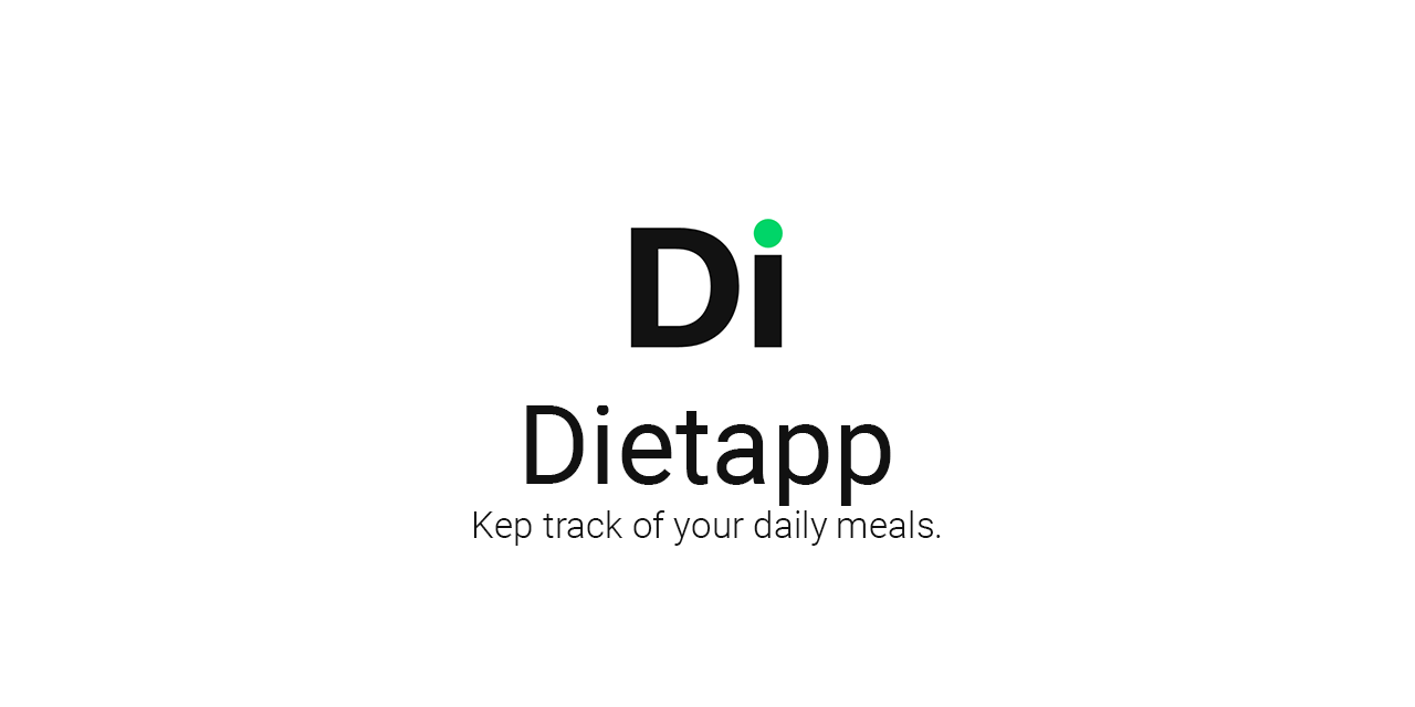 GitHub - m-calabresi/Dietapp: Keep track of your daily meals.