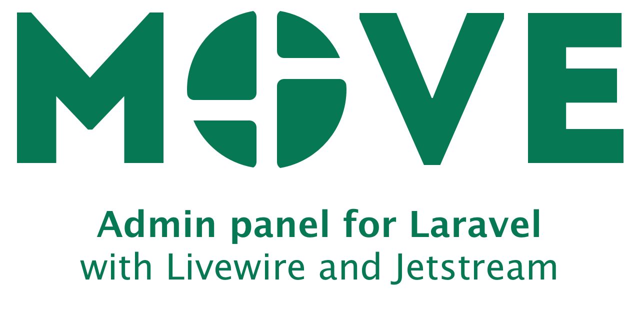 GitHub - uteq/laravel-move: An admin package for Laravel and Livewire