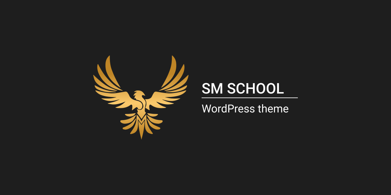 GitHub - flyboyz/sm-school: Wordpress theme