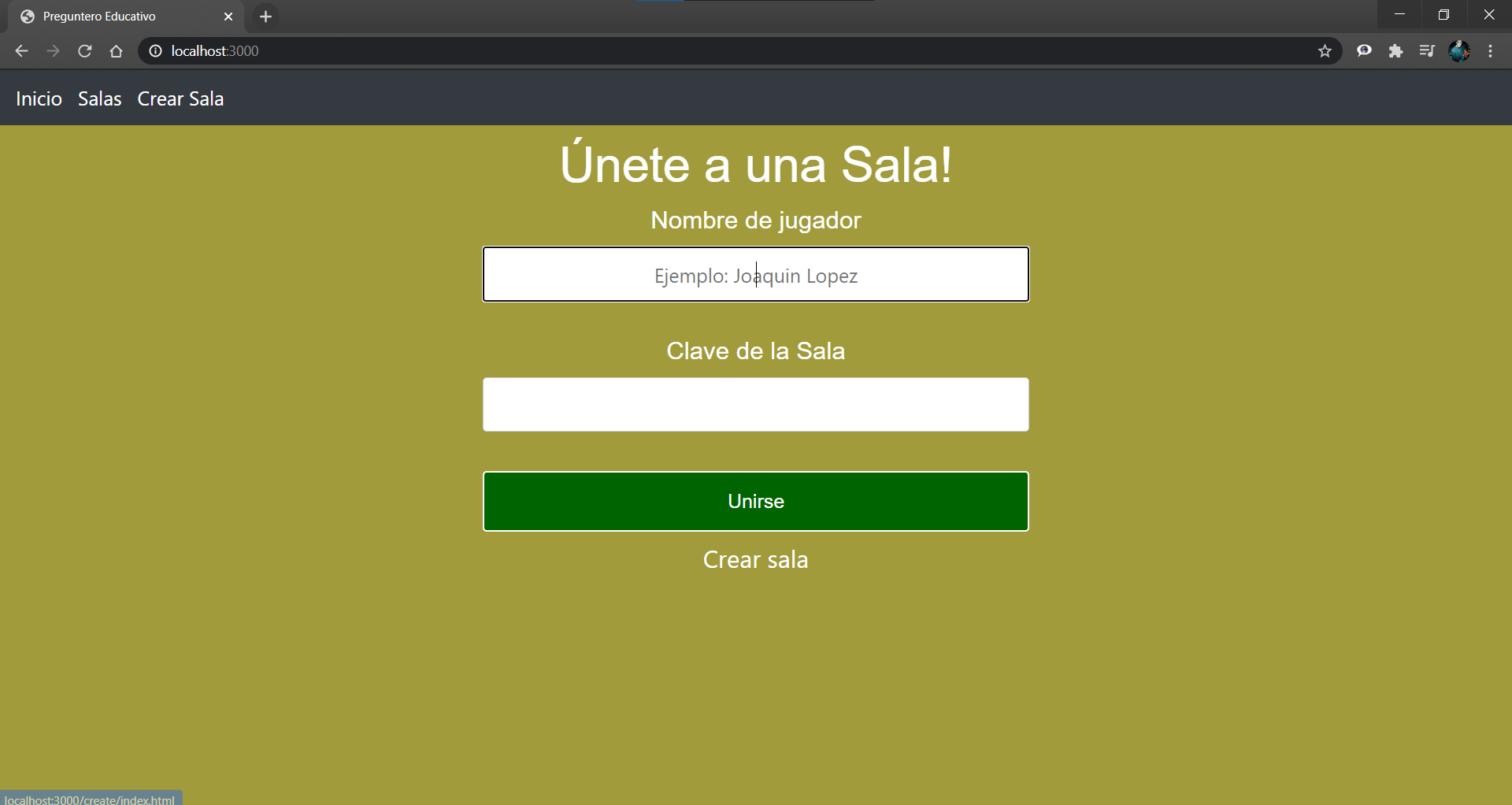 GitHub - nahuegallinoti/Kahoot-Clone: Replica del sitio de Kahoot para trabajo de la facultad