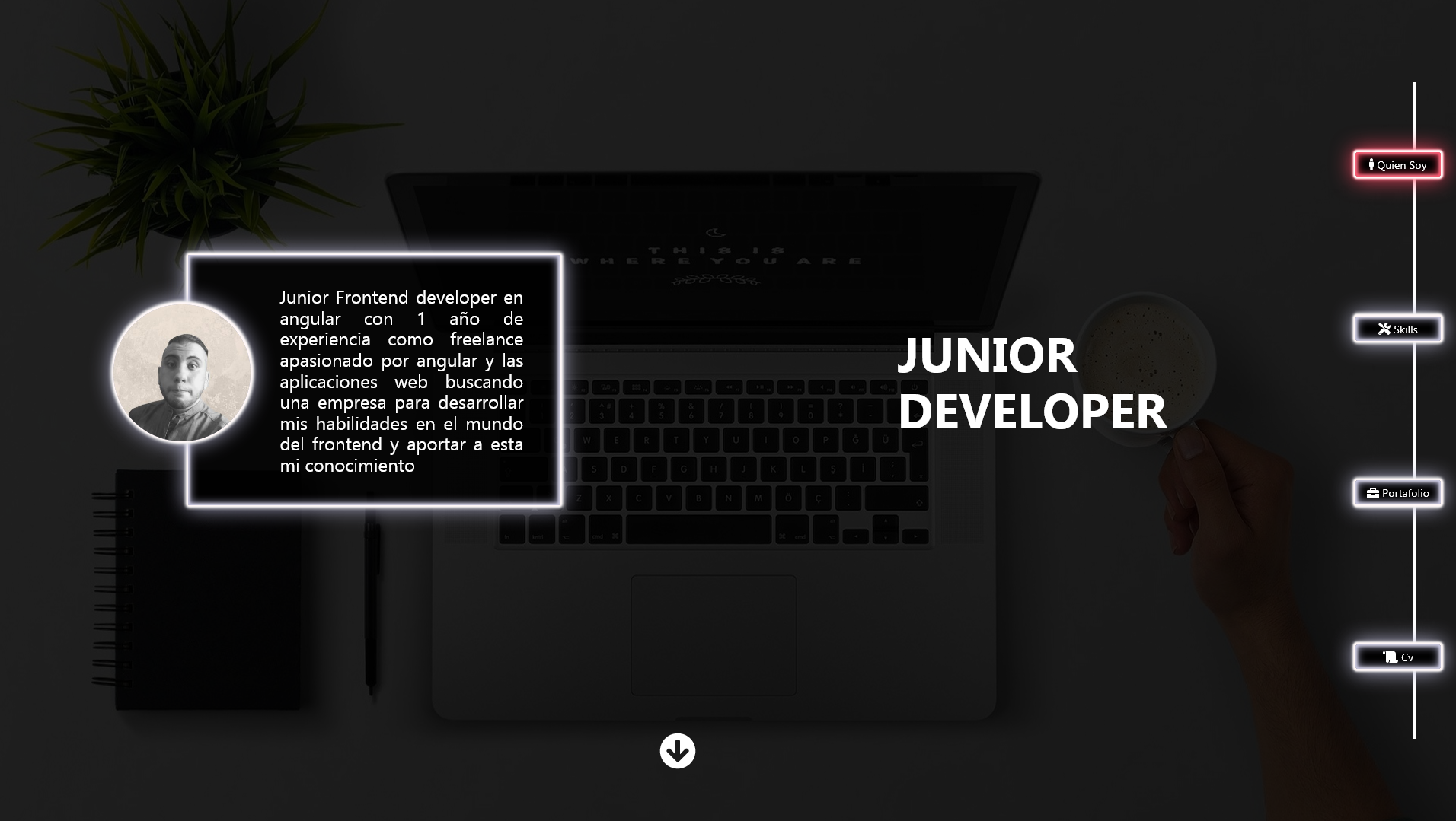 GitHub - SirLocust/-Portafolio: Portafolio Personal Creando con Angular