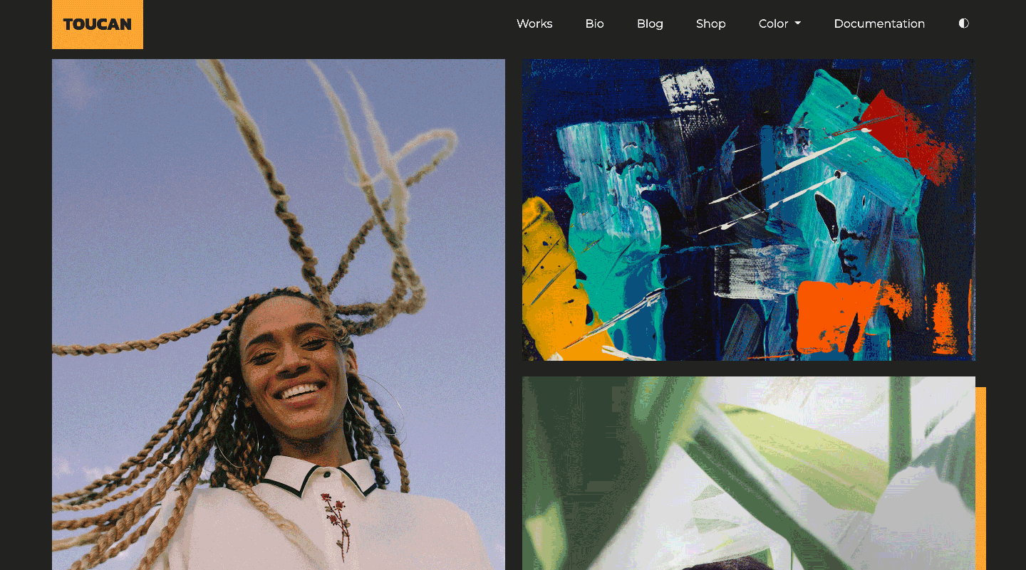GitHub - peterveras/Toucan-Bootstrap-Theme: Boostrap template