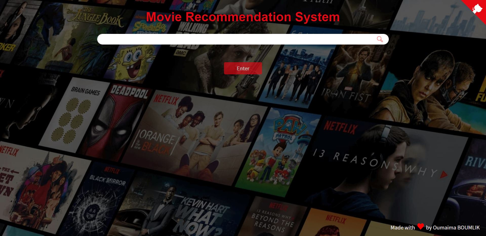 GitHub - Oumaima-Boumlik/Movie-Recommendation-System-with-Sentiment ...