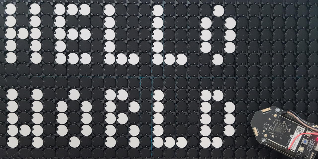 GitHub - olivierbloch/Azure-RTOS-GUIX-Flip-Dot-Display-Driver