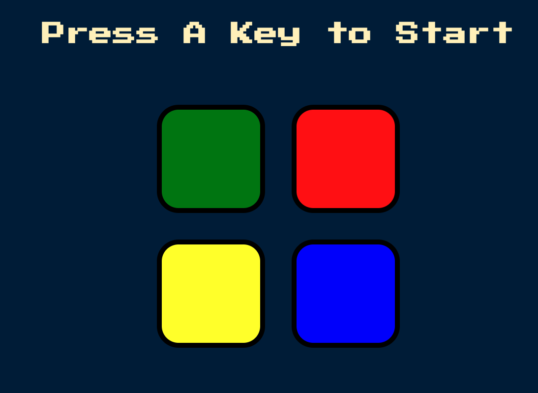 GitHub - tedhchang/simongame: Javascript Simon Game