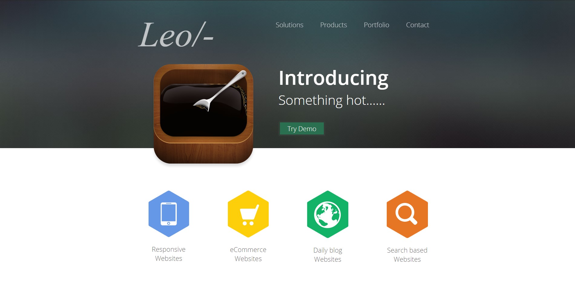 GitHub - vekt0/leo-site