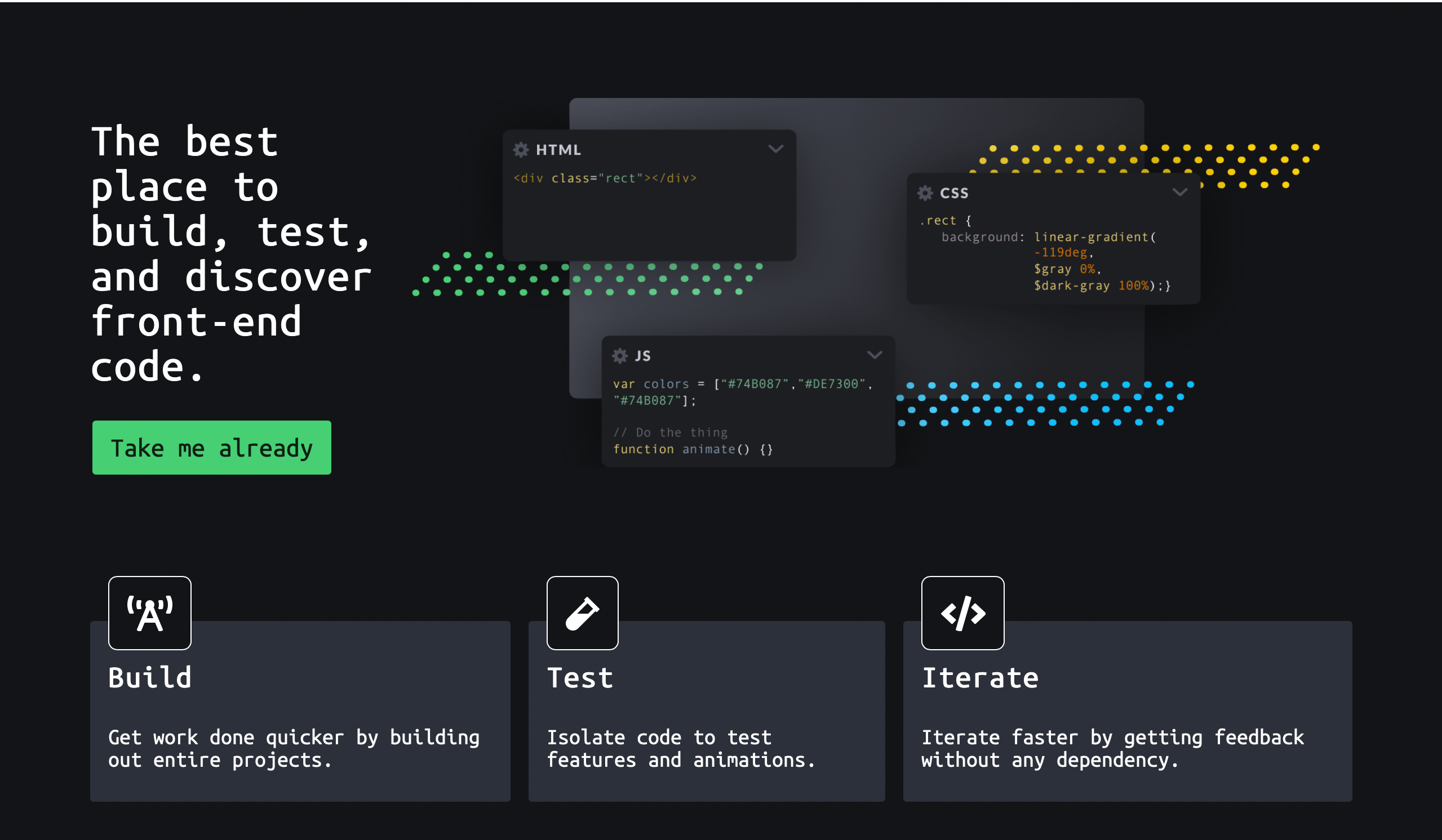 GitHub - KshitijDarekar/Codeditor: An online code-editor for HTML, CSS ...