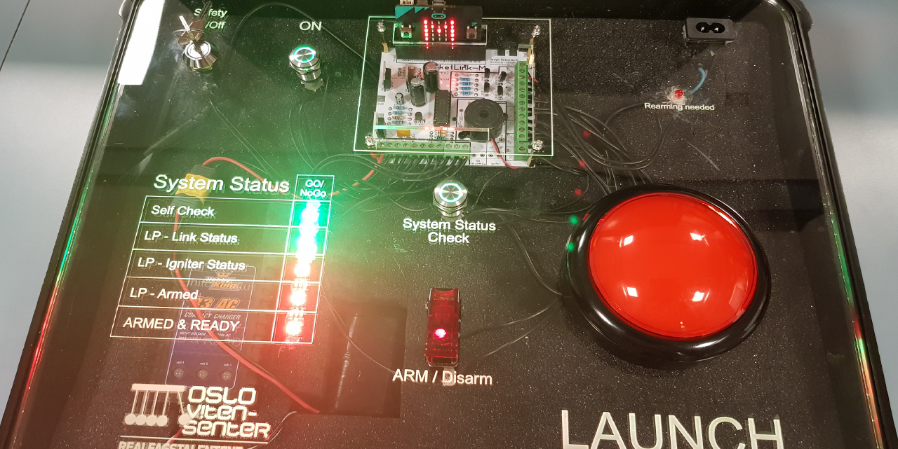 GitHub - oysa88/RocketLink-ControllerPAD: Et MakeCode-prosjekt