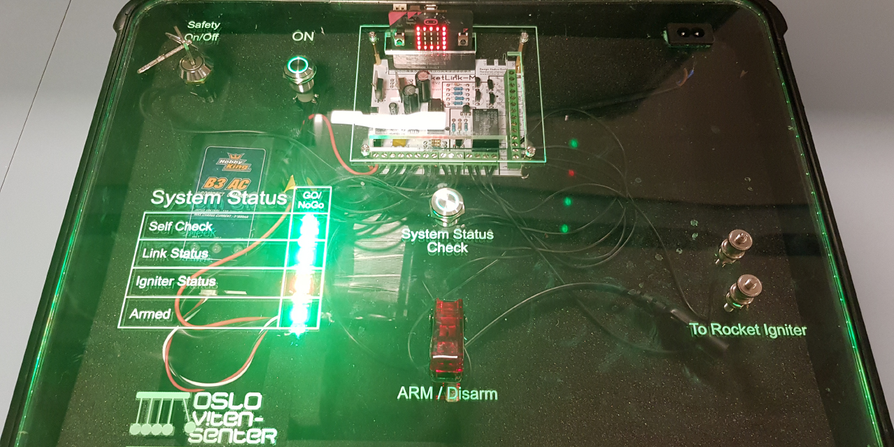 GitHub - oysa88/RocketLink-LaunchPAD: Et MakeCode-prosjekt