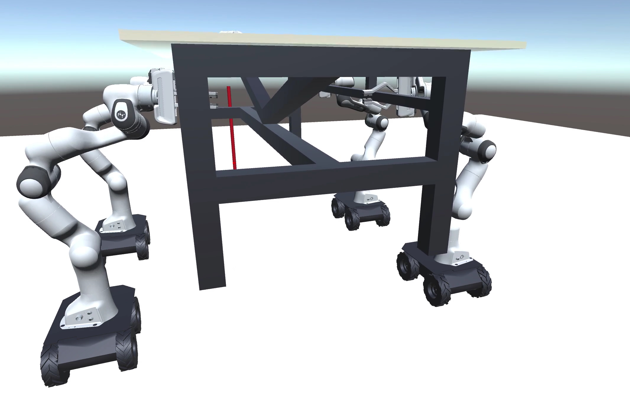 Github Niccareyfrankapandaunity Unity Implementation Of The Franka Panda Platform Using