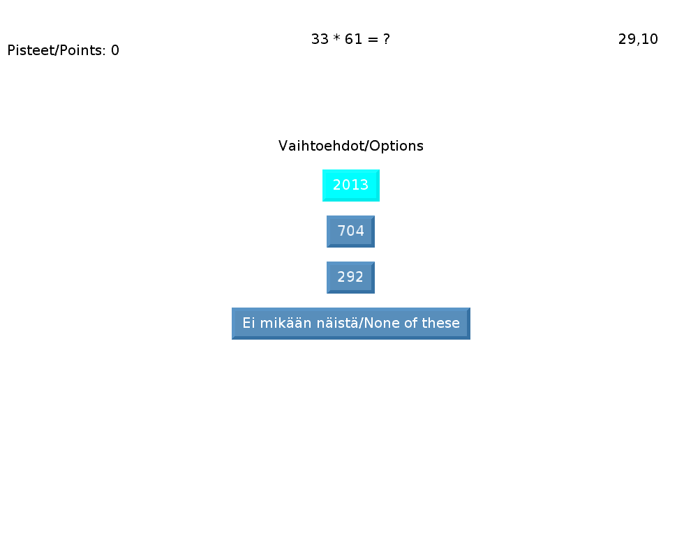 GitHub - WindySilver/MathQuiz: A game with tough equations!