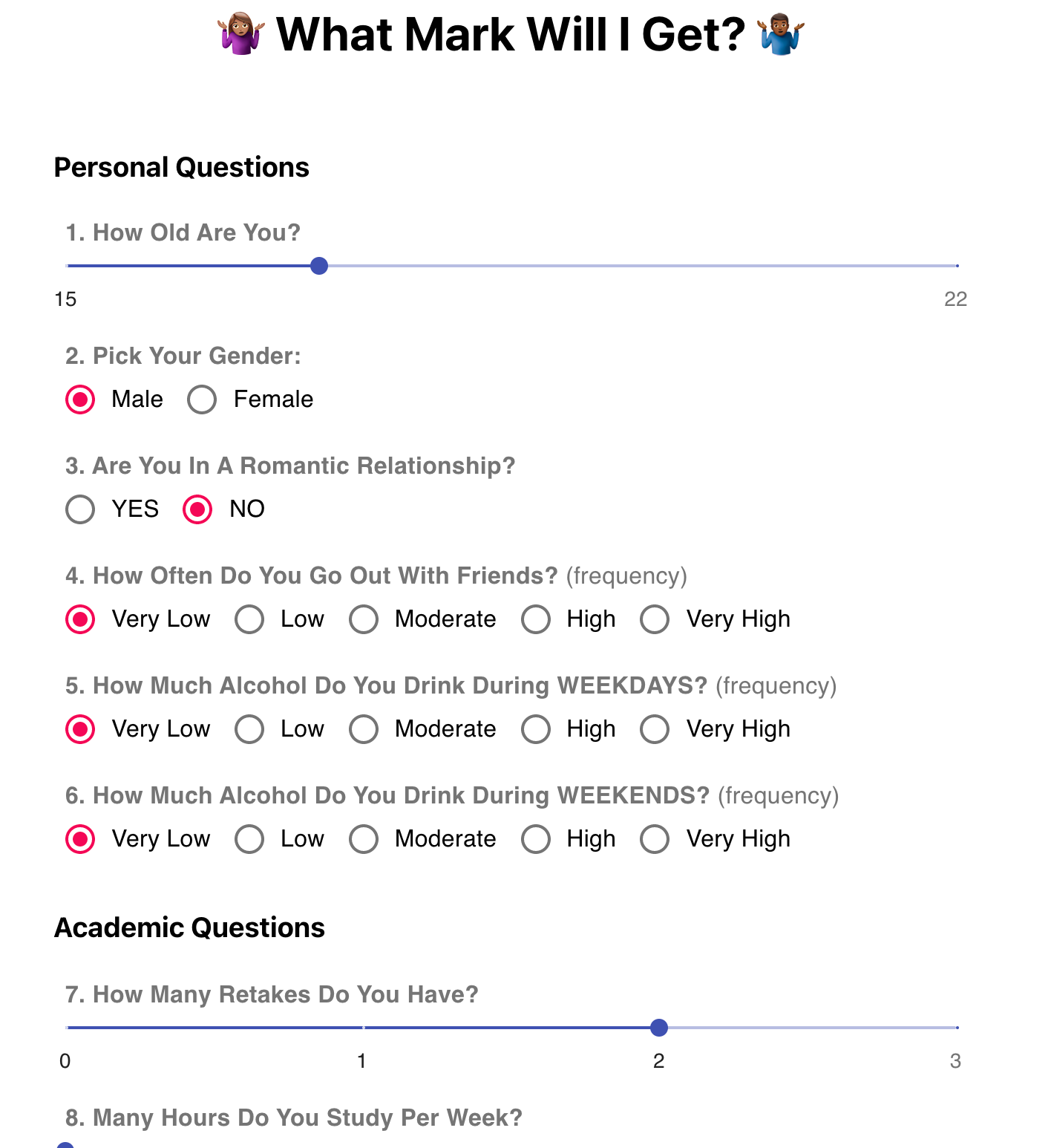 GitHub - AdmireKhulumo/Final-Exam-Mark-ML-Prediction: Fullstack ML Project that predicts a ...