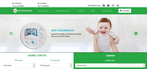 GitHub - znbilla/Web-based-Hospital-Information-System: Introducing ...