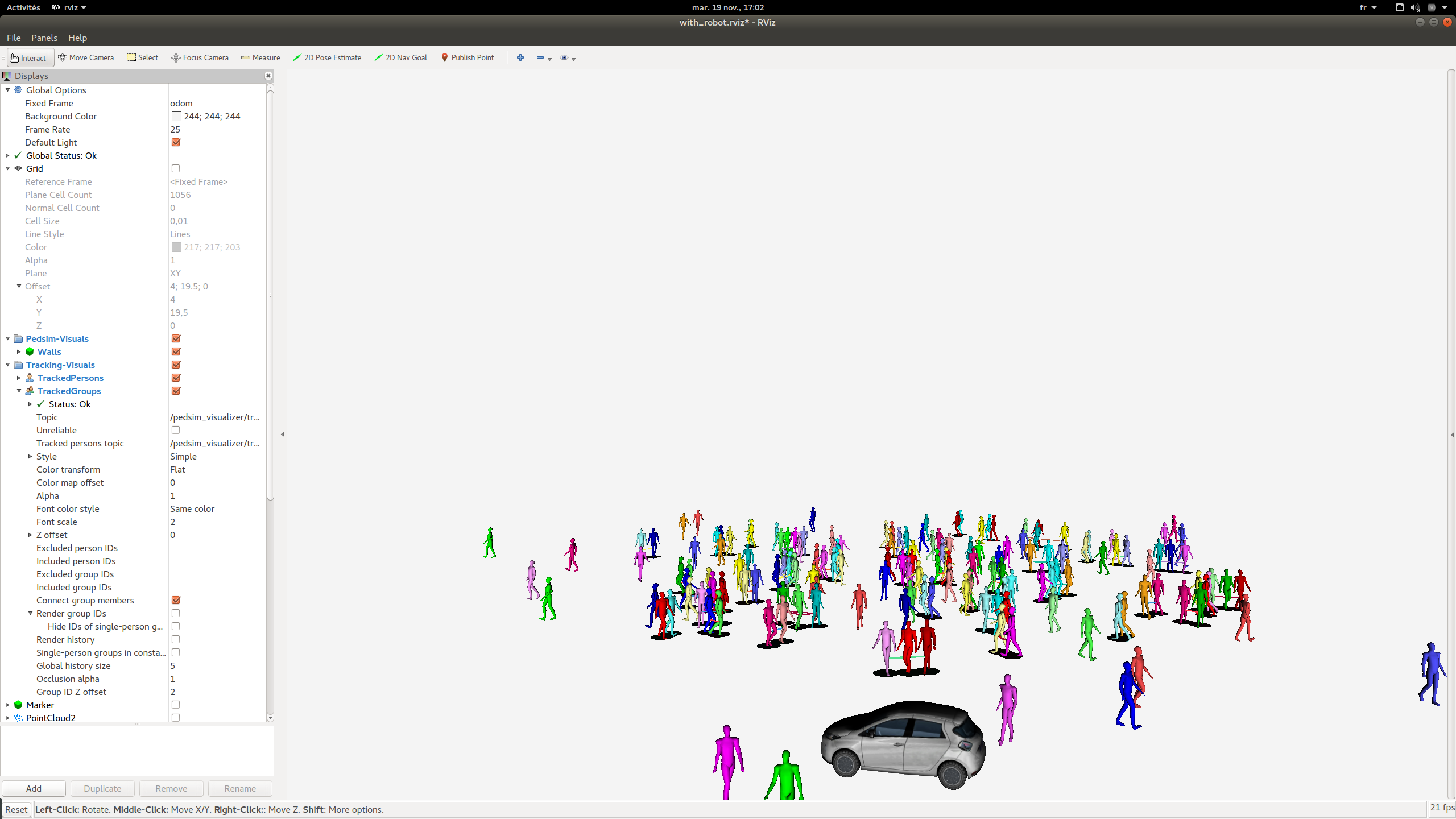GitHub - maprdhm/SPACiSS: Pedestrians simulation tool for autonomous ...