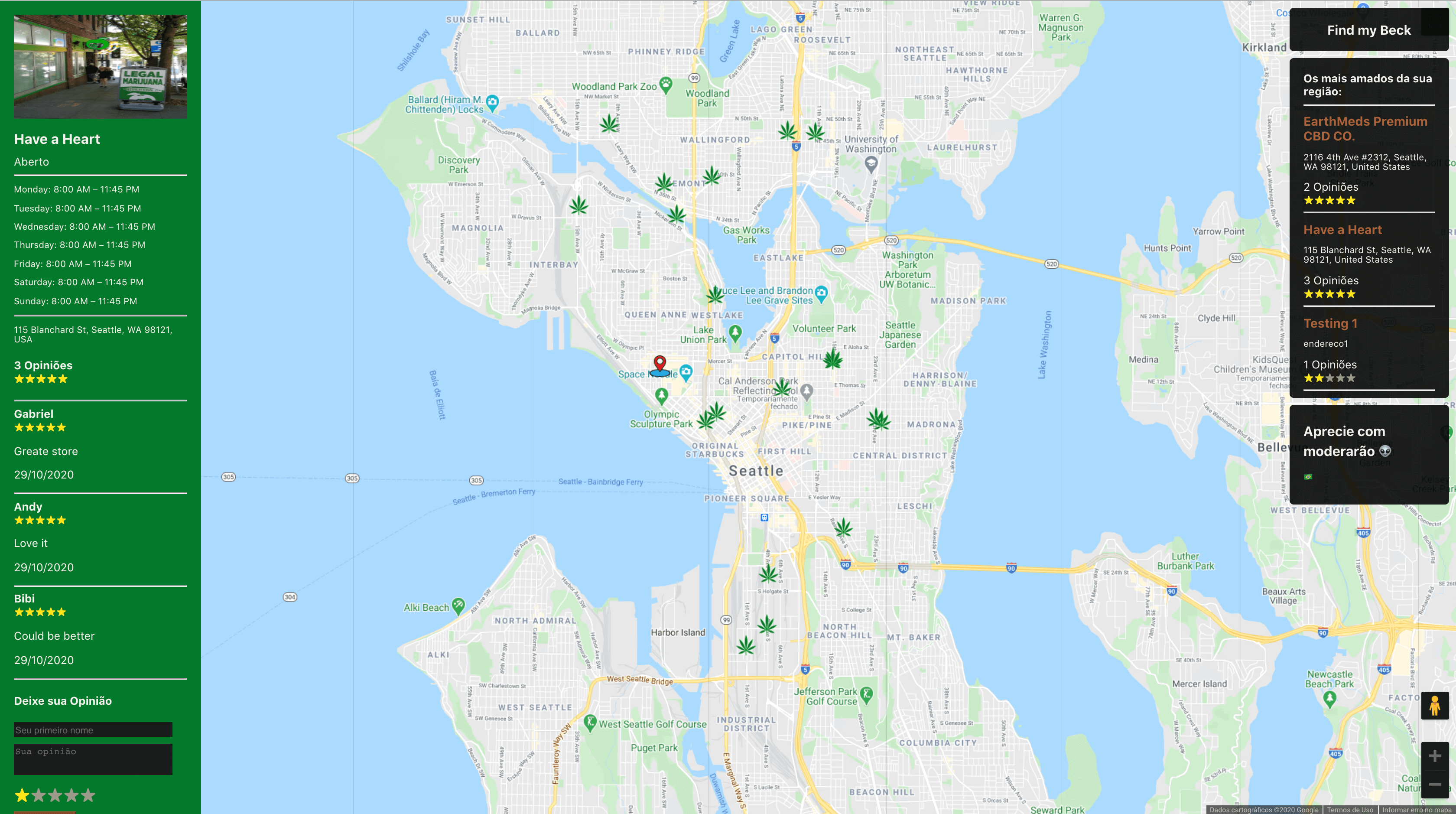 GitHub - GabedeSousa/Find-my-cannabis: Application will track all ...