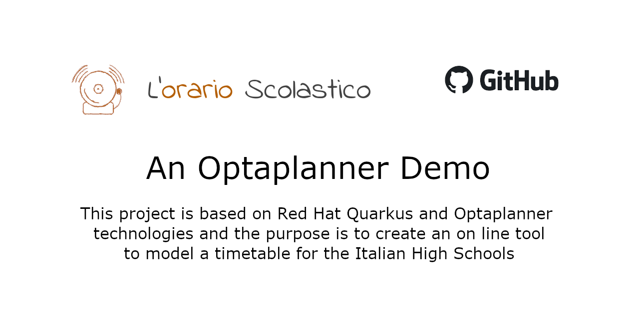 GitHub - aleoncini/peano: An OptaPlanner project to create a lessons ...